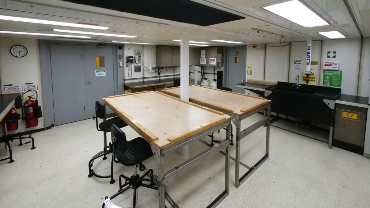 Inside the Ship - Woods Hole Oceanographic Institution