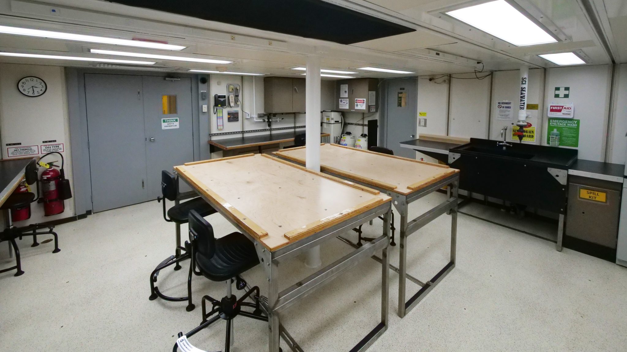 Inside the Ship - Woods Hole Oceanographic Institution