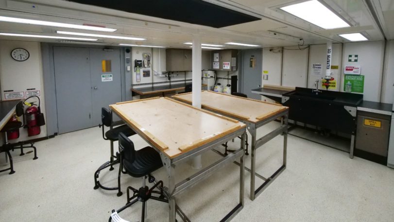 Inside the Ship - Woods Hole Oceanographic Institution