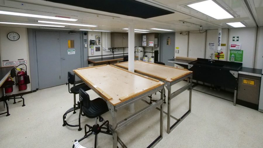 Inside the Ship - Woods Hole Oceanographic Institution