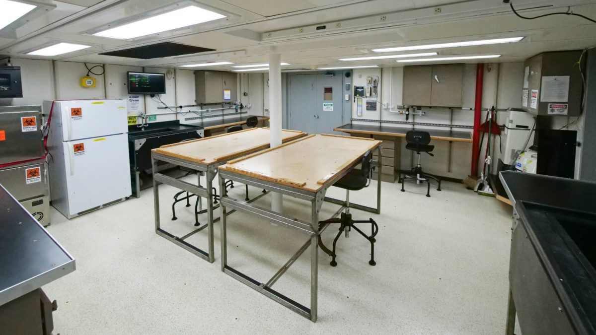 Inside the Ship - Woods Hole Oceanographic Institution