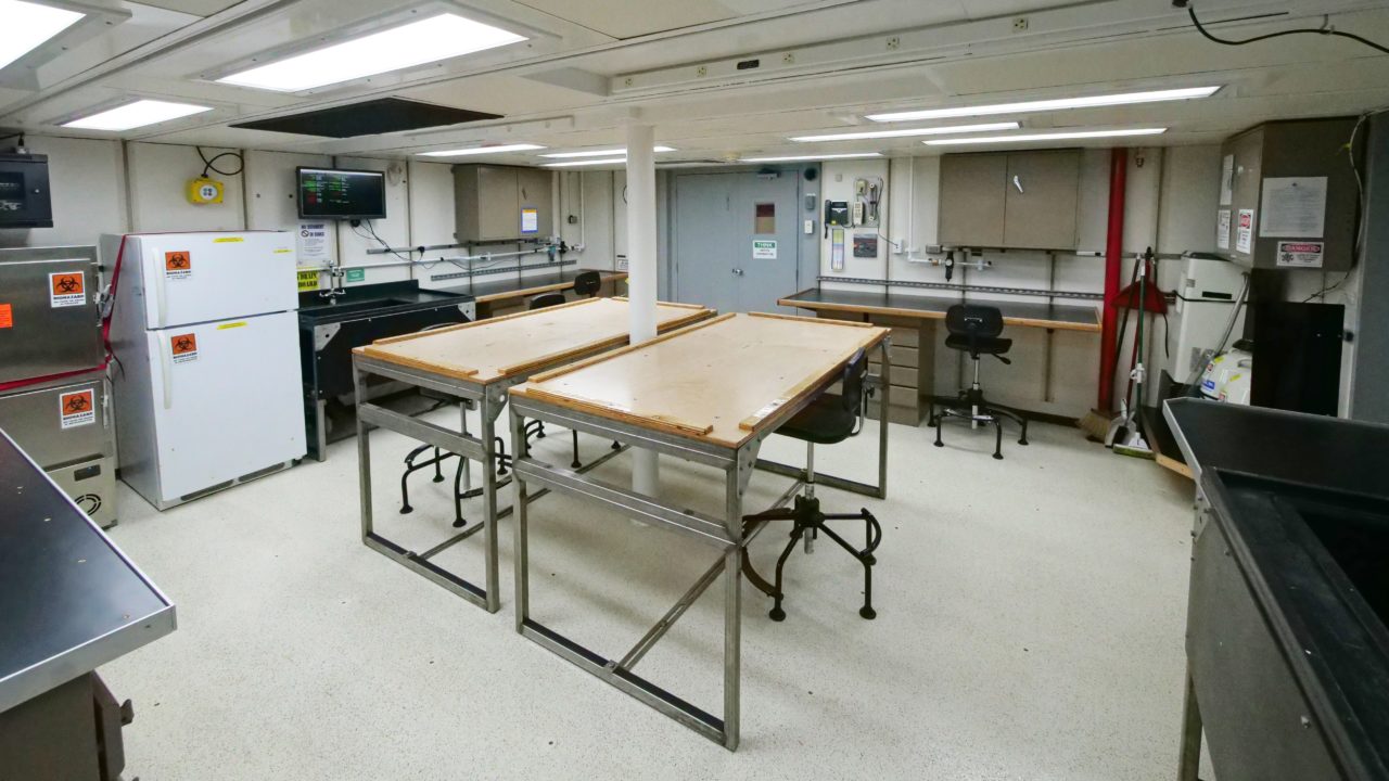 Inside the Ship - Woods Hole Oceanographic Institution