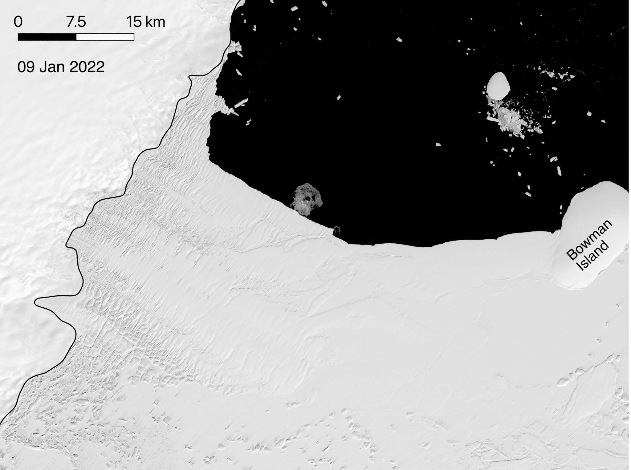 Scientists report complete collapse of East Antarctica’s Conger Ice ...