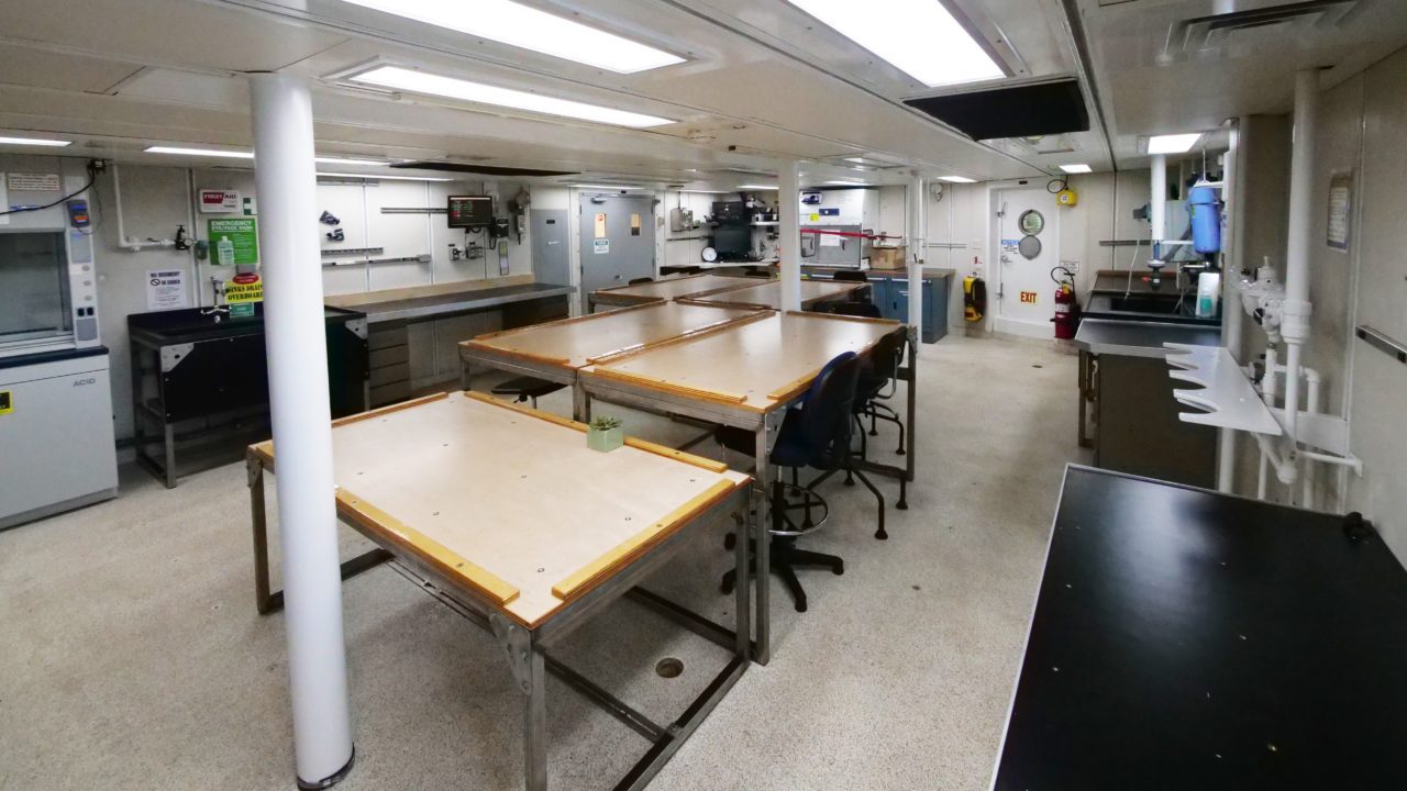 Inside the Ship - Woods Hole Oceanographic Institution