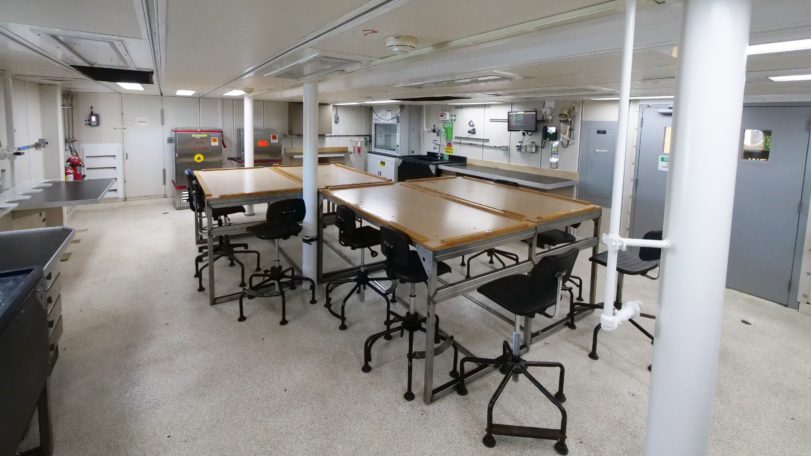 Inside the Ship - Woods Hole Oceanographic Institution