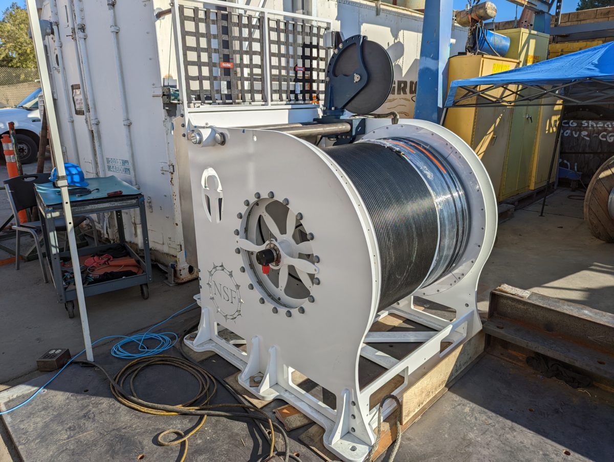 WHOI engineers invent adjustable, compact marine winch, offering ...