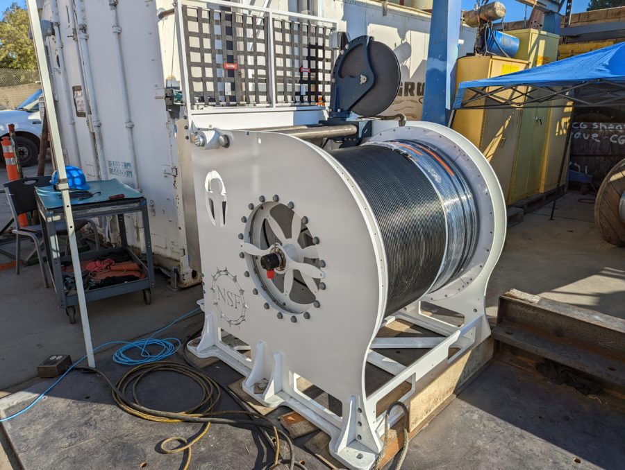 WHOI engineers invent adjustable, compact marine winch, offering ...