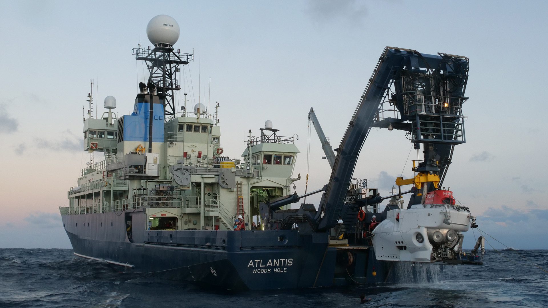 Who is Alvin and what are sea trials? - Woods Hole Oceanographic ...