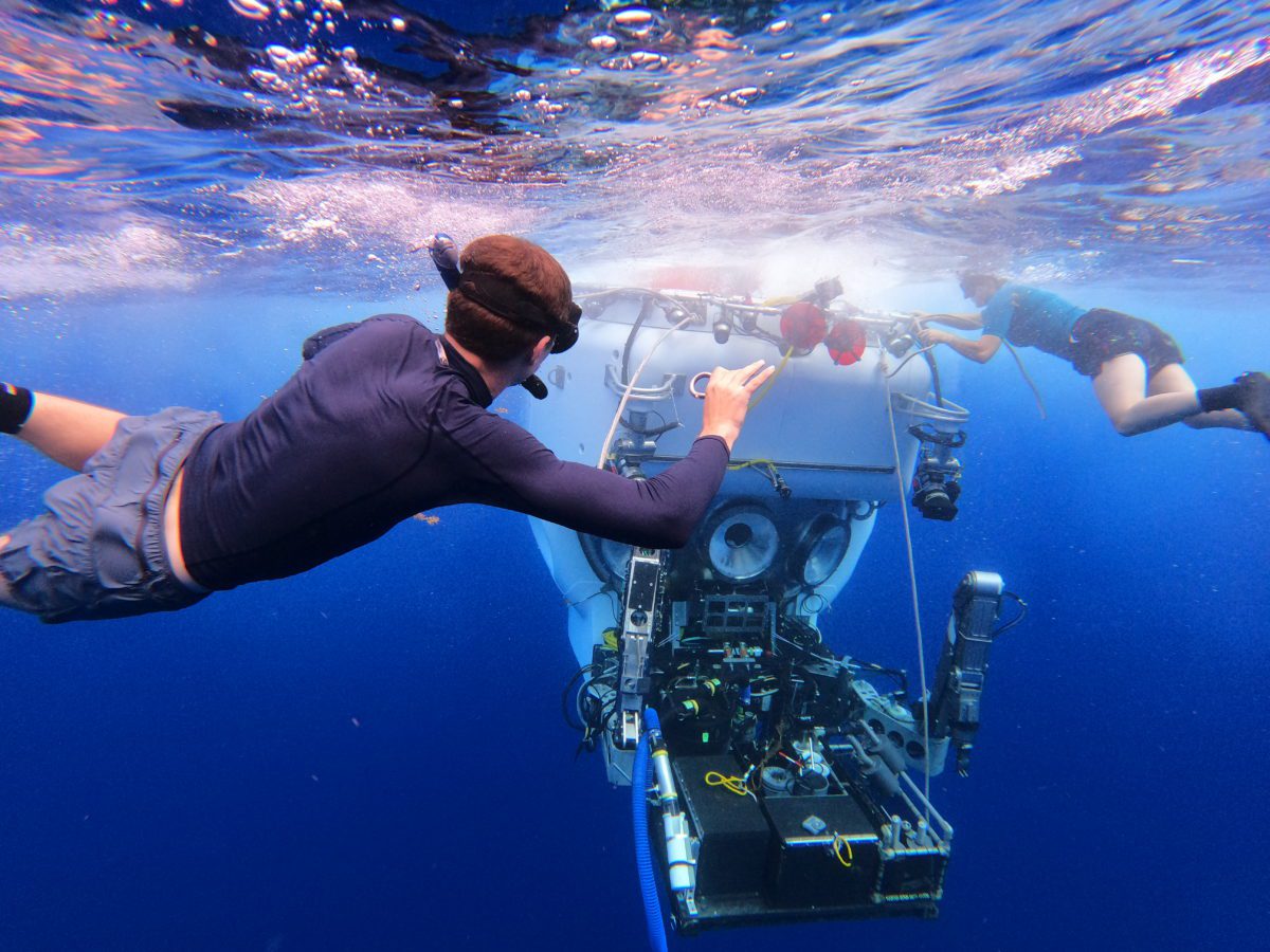 Human-occupied vehicle Alvin successfully completes science ...