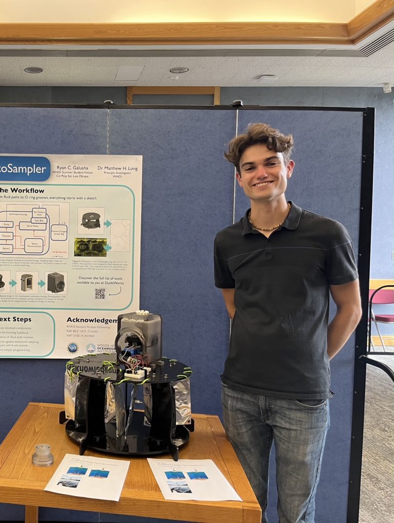 2022 Fellows - Woods Hole Oceanographic Institution