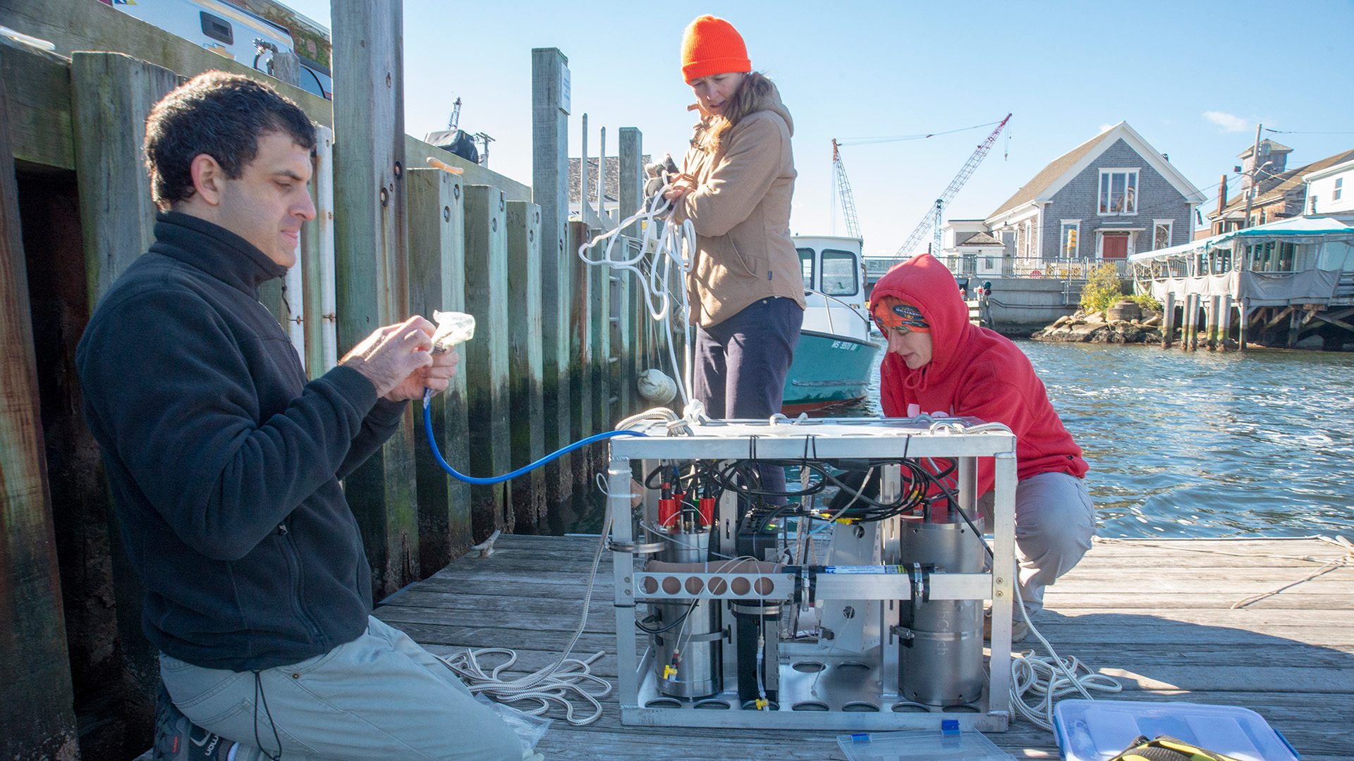 5 essential ocean-climate technologies – Woods Hole Oceanographic ...