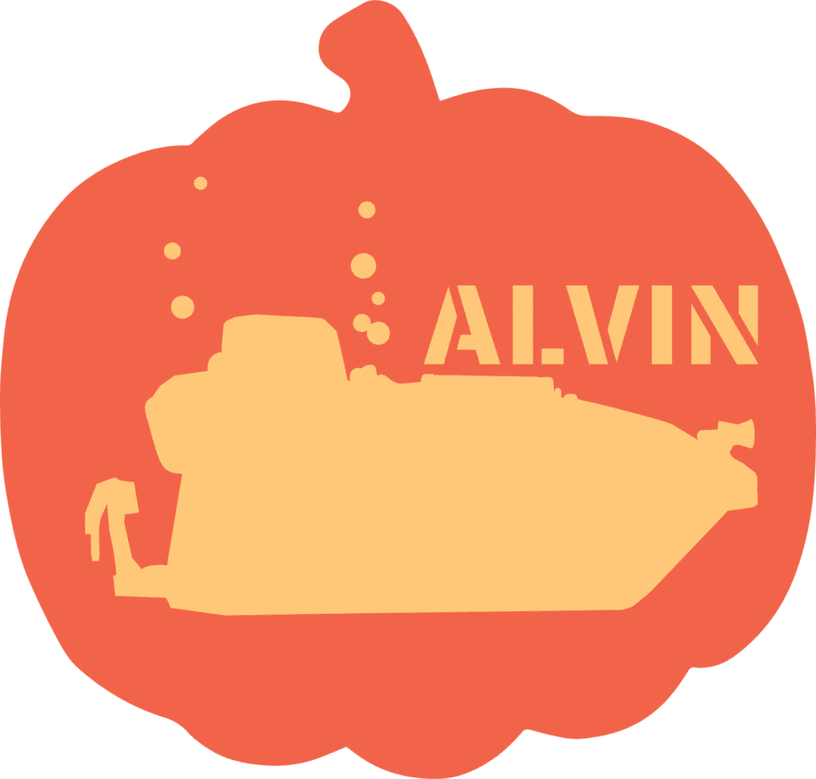 WHOI Halloween Stencils - Woods Hole Oceanographic Institution