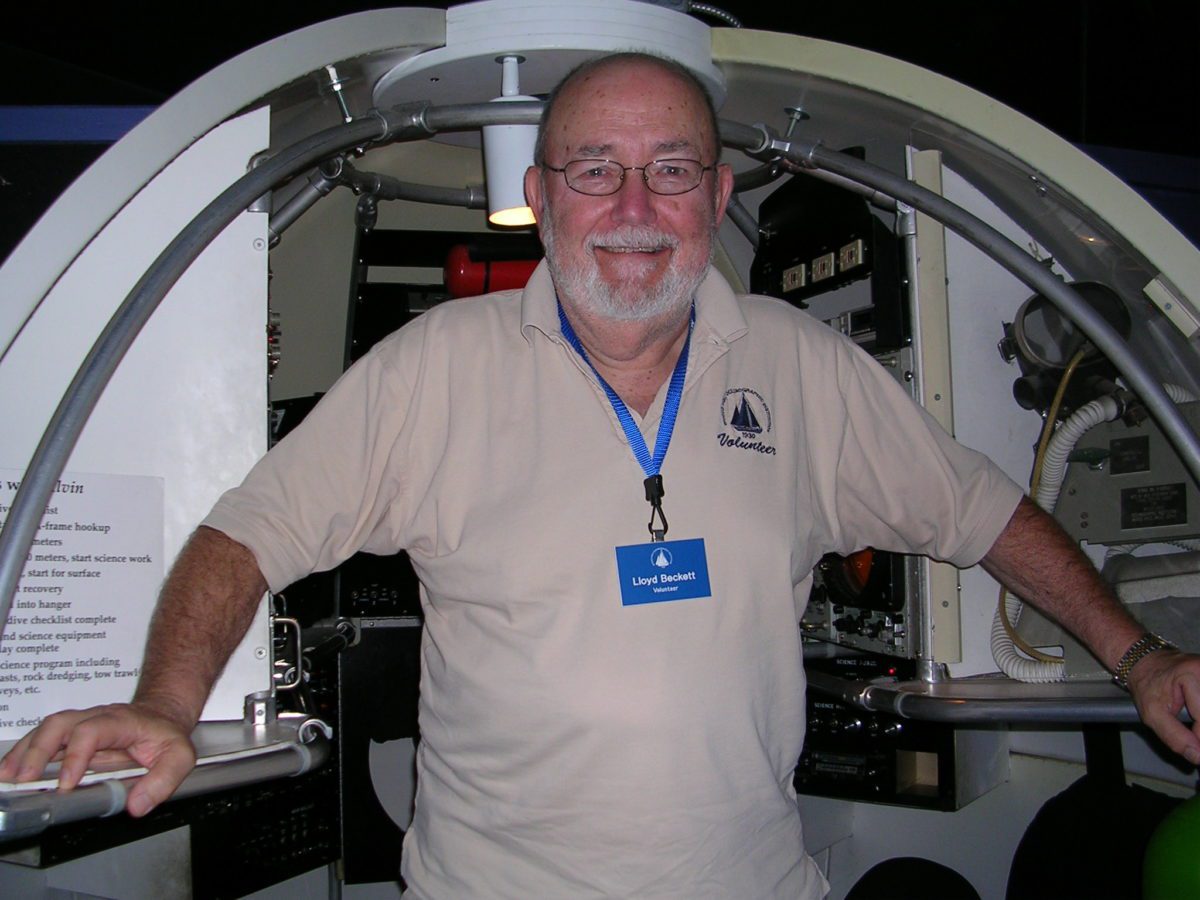 Lloyd S. Beckett Jr. – Woods Hole Oceanographic Institution