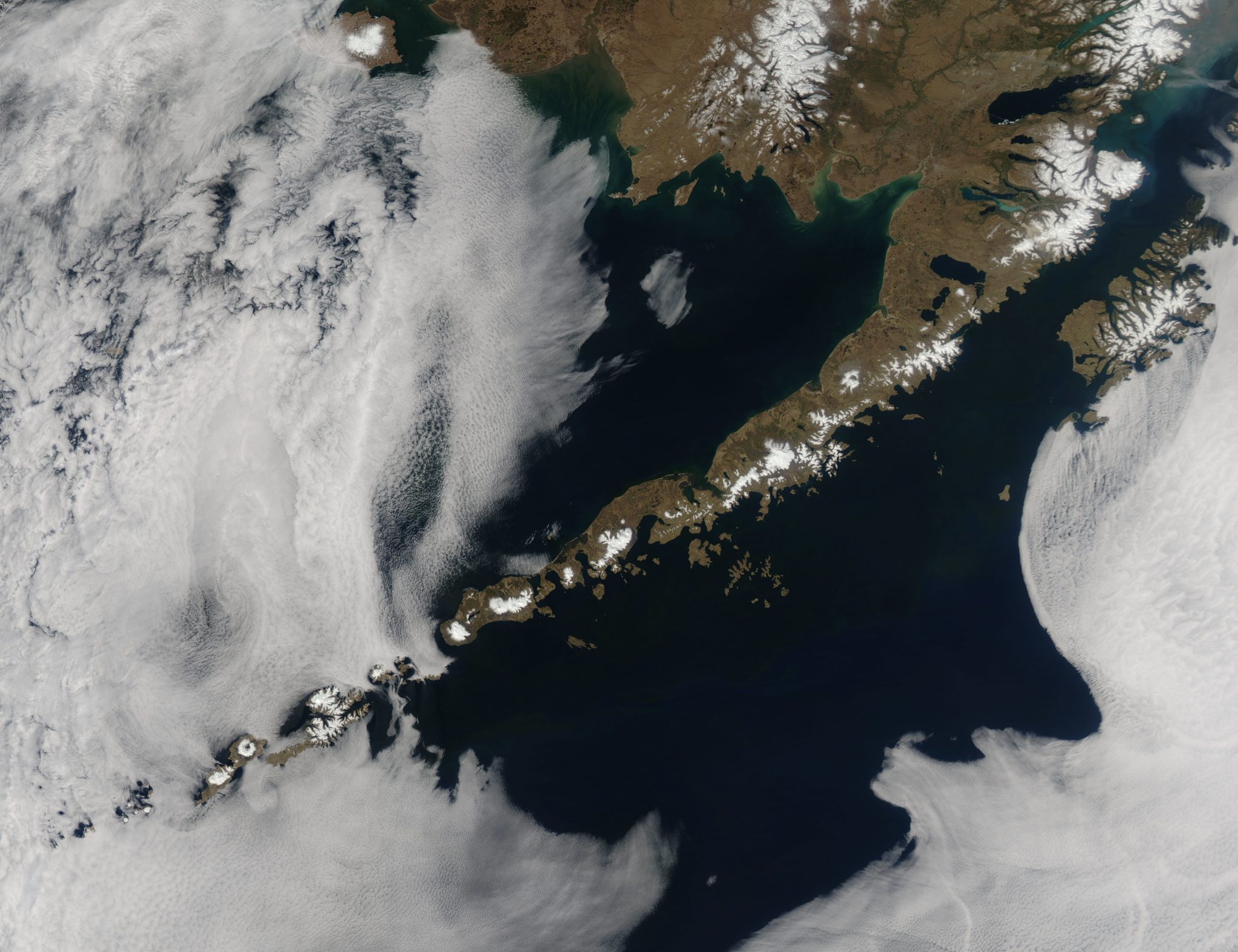 Reconstructing the Bering Sea’s stormy past – Woods Hole Oceanographic ...
