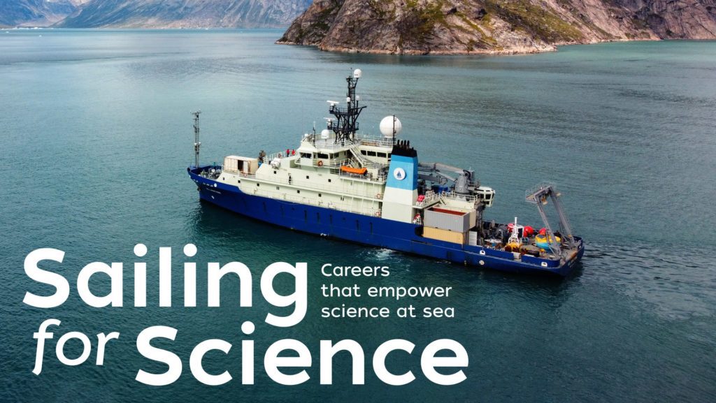 Sailing for Science – Woods Hole Oceanographic Institution
