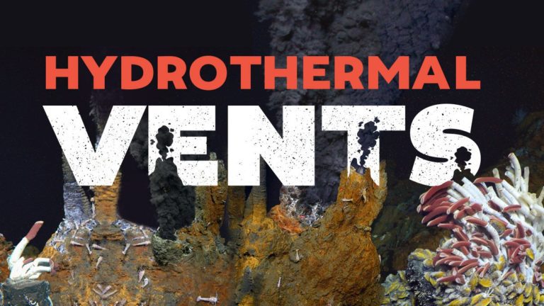 Hydrothermal Vents – Woods Hole Oceanographic Institution
