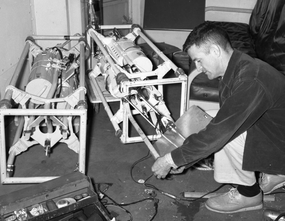 Steve L. Stillman Jr. – Woods Hole Oceanographic Institution