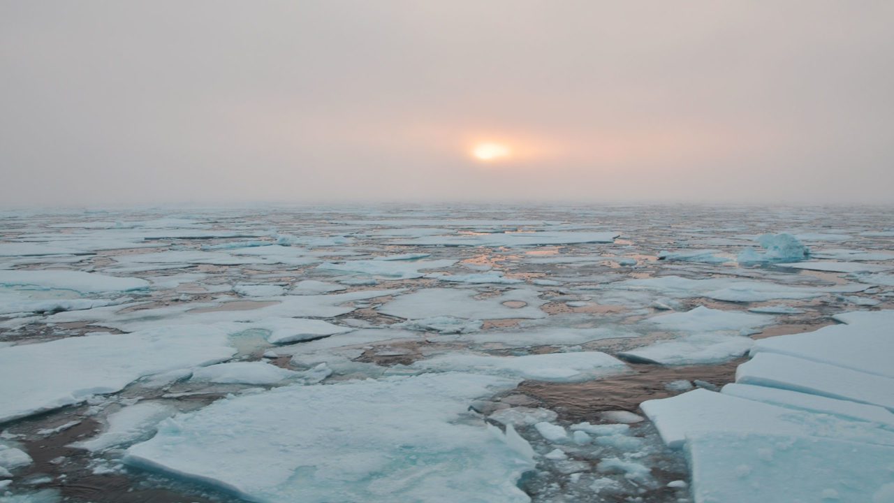 First Observational Evidence of Beaufort Gyre Stabilization, Which ...