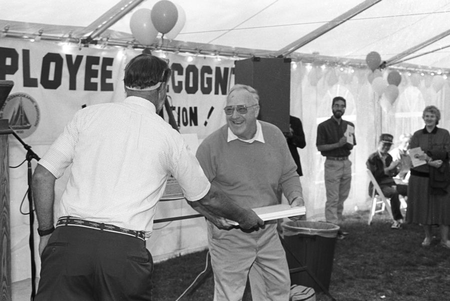 Ernest Eldred Baker (Buddy) – Woods Hole Oceanographic Institution