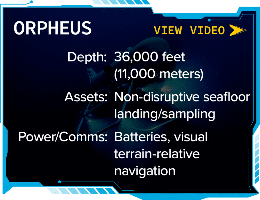 Ocean: Impossible – You have received a mission!