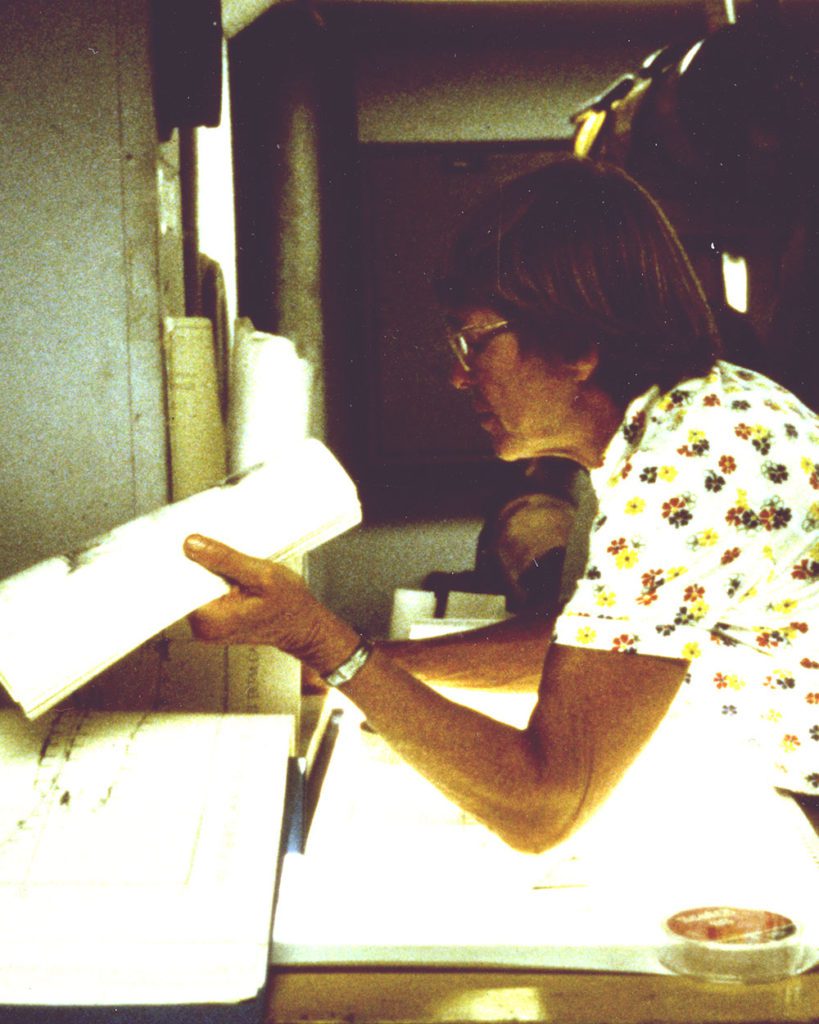 Elizabeth “Betty” Thompson Bunce - Woods Hole Oceanographic Institution