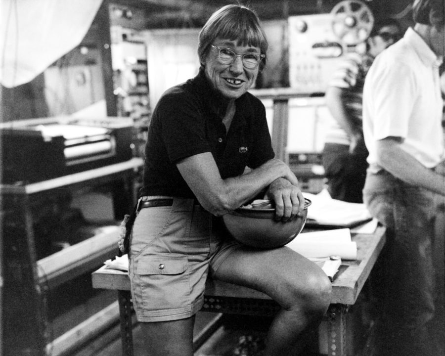 Elizabeth “Betty” Thompson Bunce - Woods Hole Oceanographic Institution