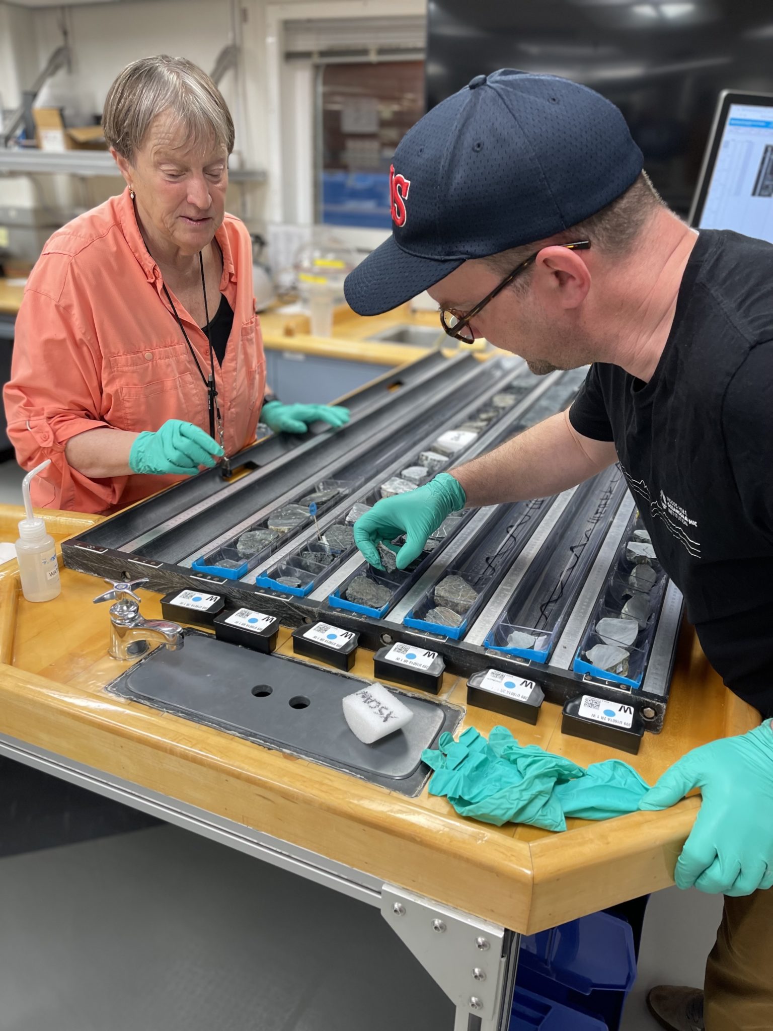 Unlocking the Earth's time capsule