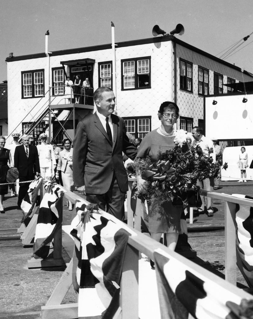 USNR Commander (Ret.) Mary Sears, Ph.D. - Woods Hole Oceanographic ...