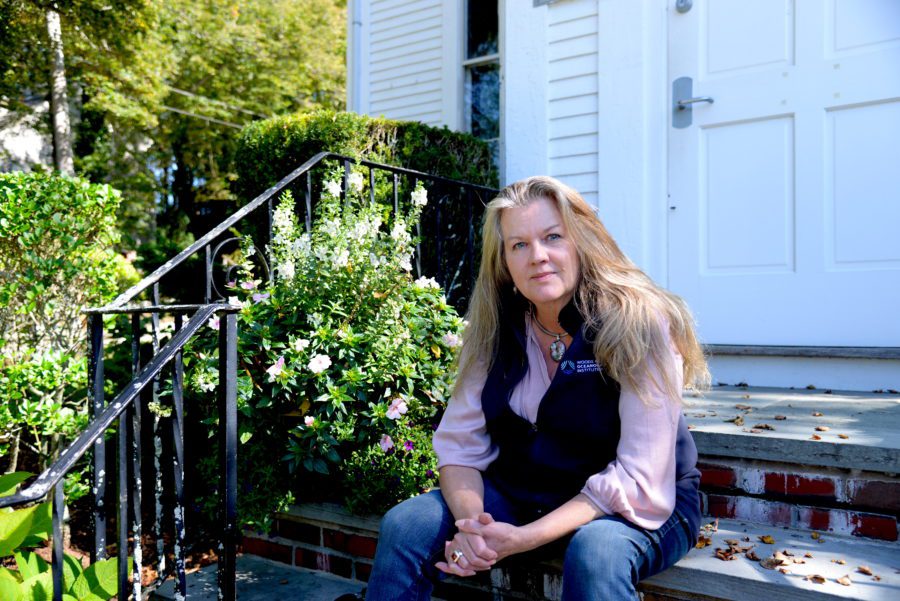 Humans of WHOI - Kathy Patterson