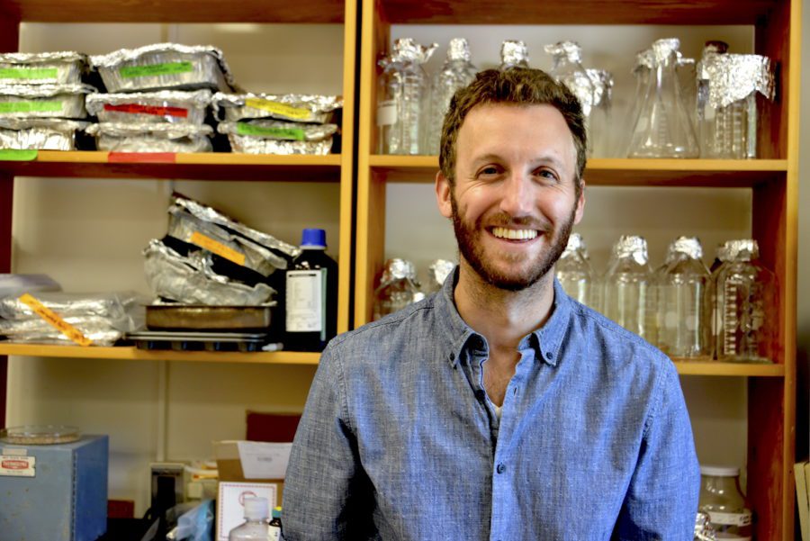 Humans of WHOI - Dan Lowenstein