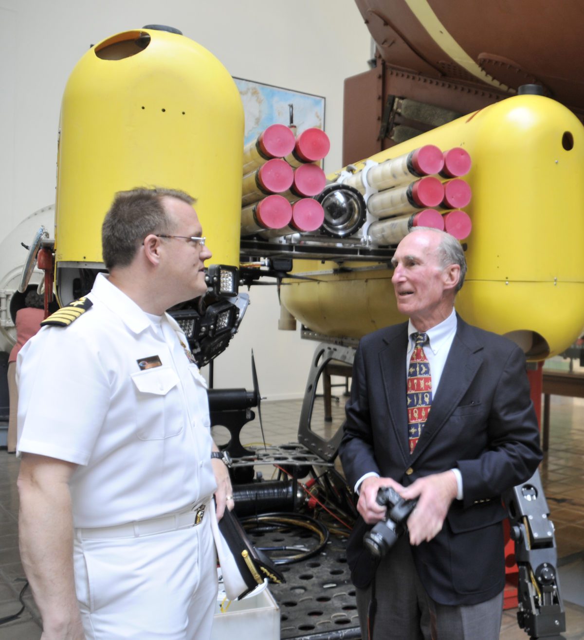 Peter Partridge – Woods Hole Oceanographic Institution