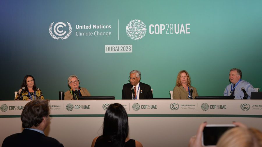Four Key Takeaways From COP28 - Woods Hole Oceanographic Institution