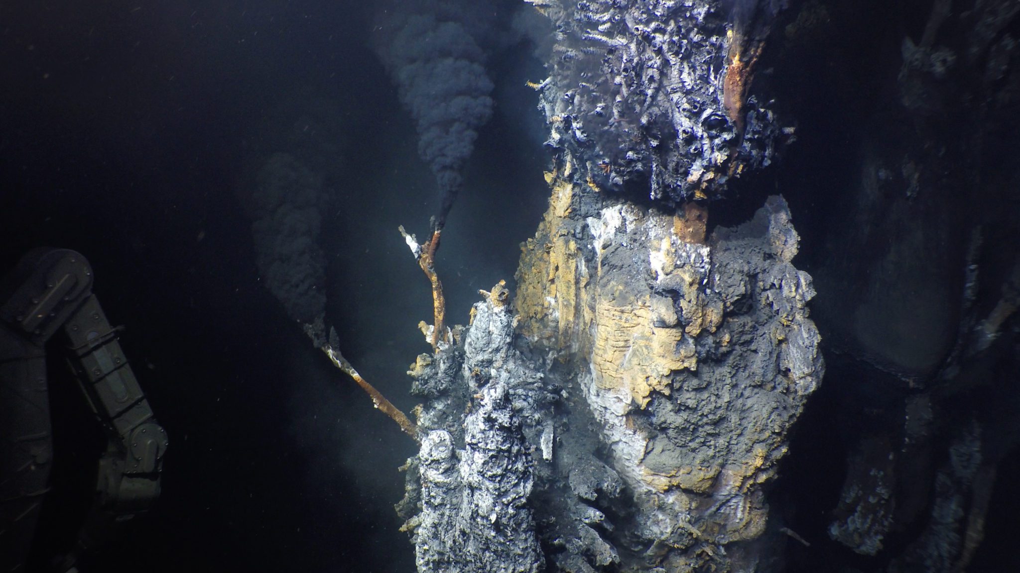 Five new hydrothermal vents discovered in the eastern tropical Pacific ...