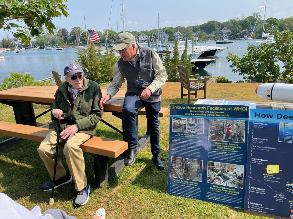 James “Jim” Saret – Woods Hole Oceanographic Institution