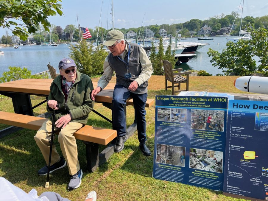 James “Jim” Saret – Woods Hole Oceanographic Institution