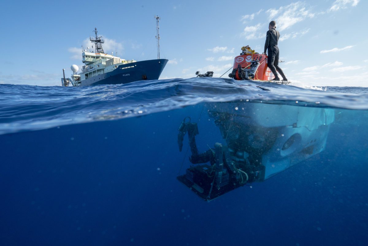 Sixty Years of Deep Ocean Research, Exploration, and Discovery with ...