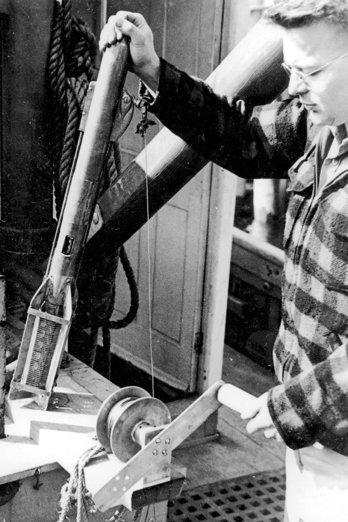 Ocean Pioneer: Allyn Vine