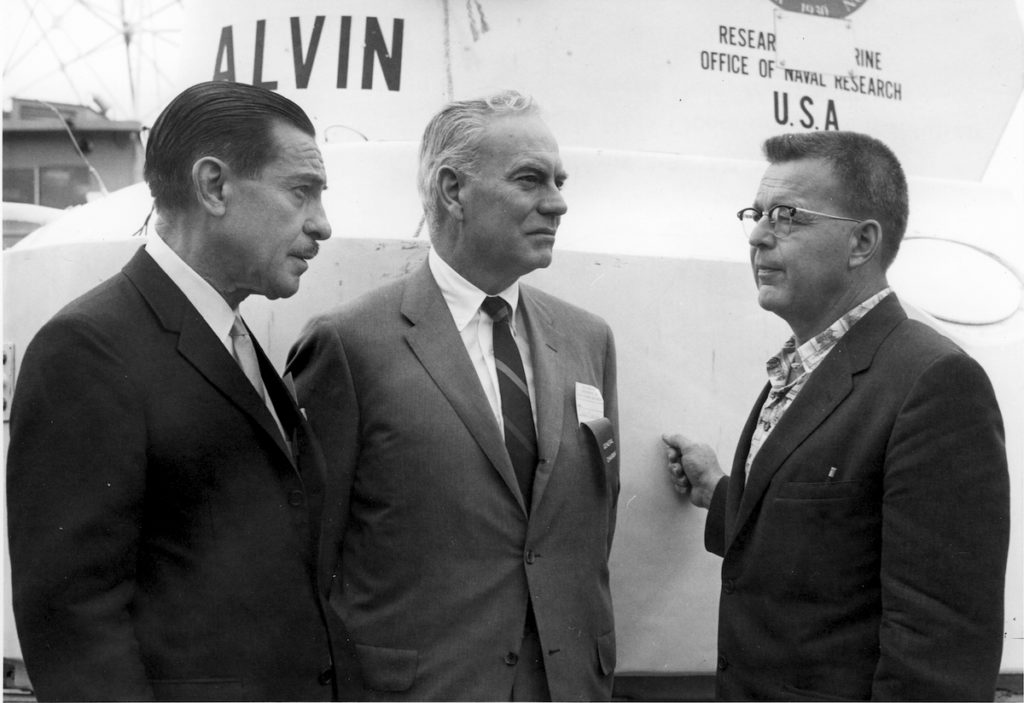 Ocean Pioneer: Allyn Vine