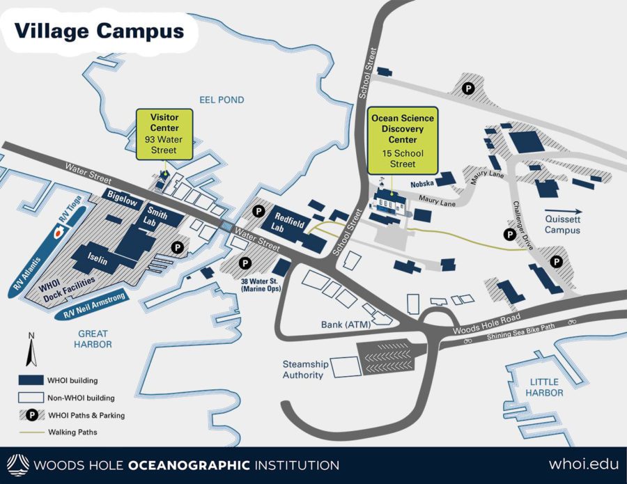 Directions & Maps - Woods Hole Oceanographic Institution
