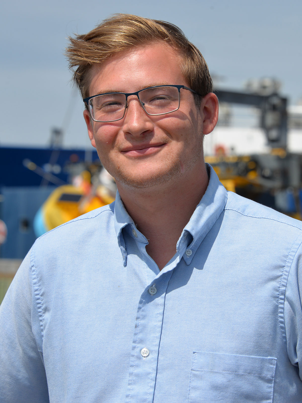 Jack Lundgren – Woods Hole Oceanographic Institution