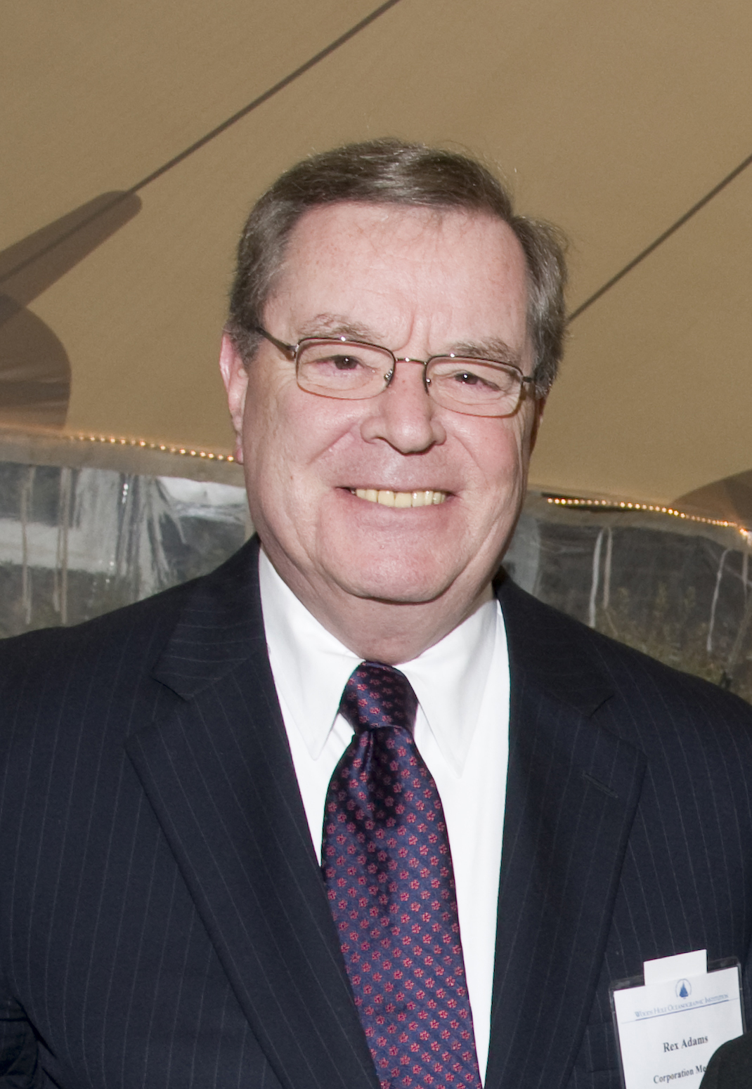 Rex D. Adams – Woods Hole Oceanographic Institution