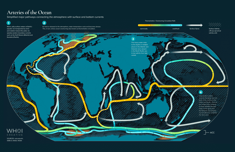 Ocean circulation roadmap – Woods Hole Oceanographic Institution