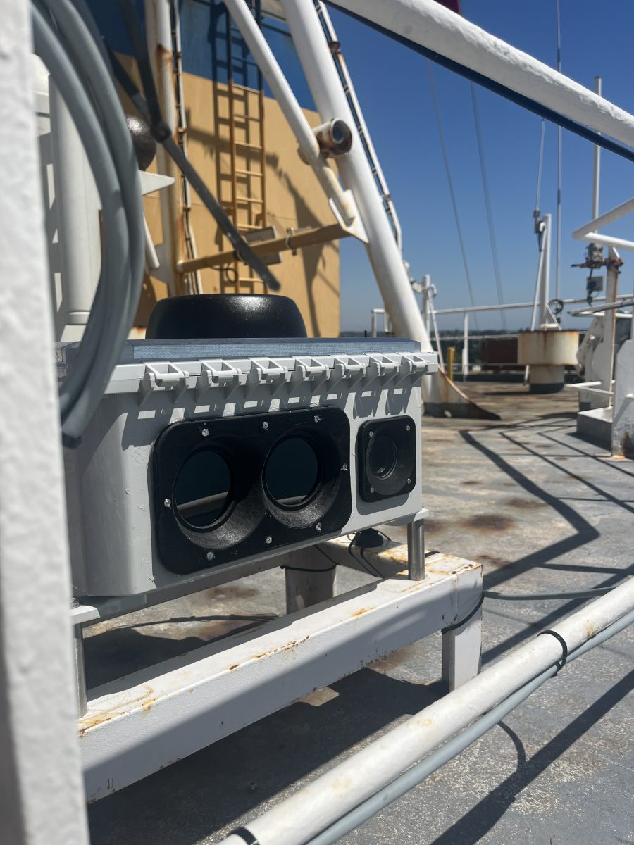 Ship-mounted camera systems increase protections for marine mammals ...