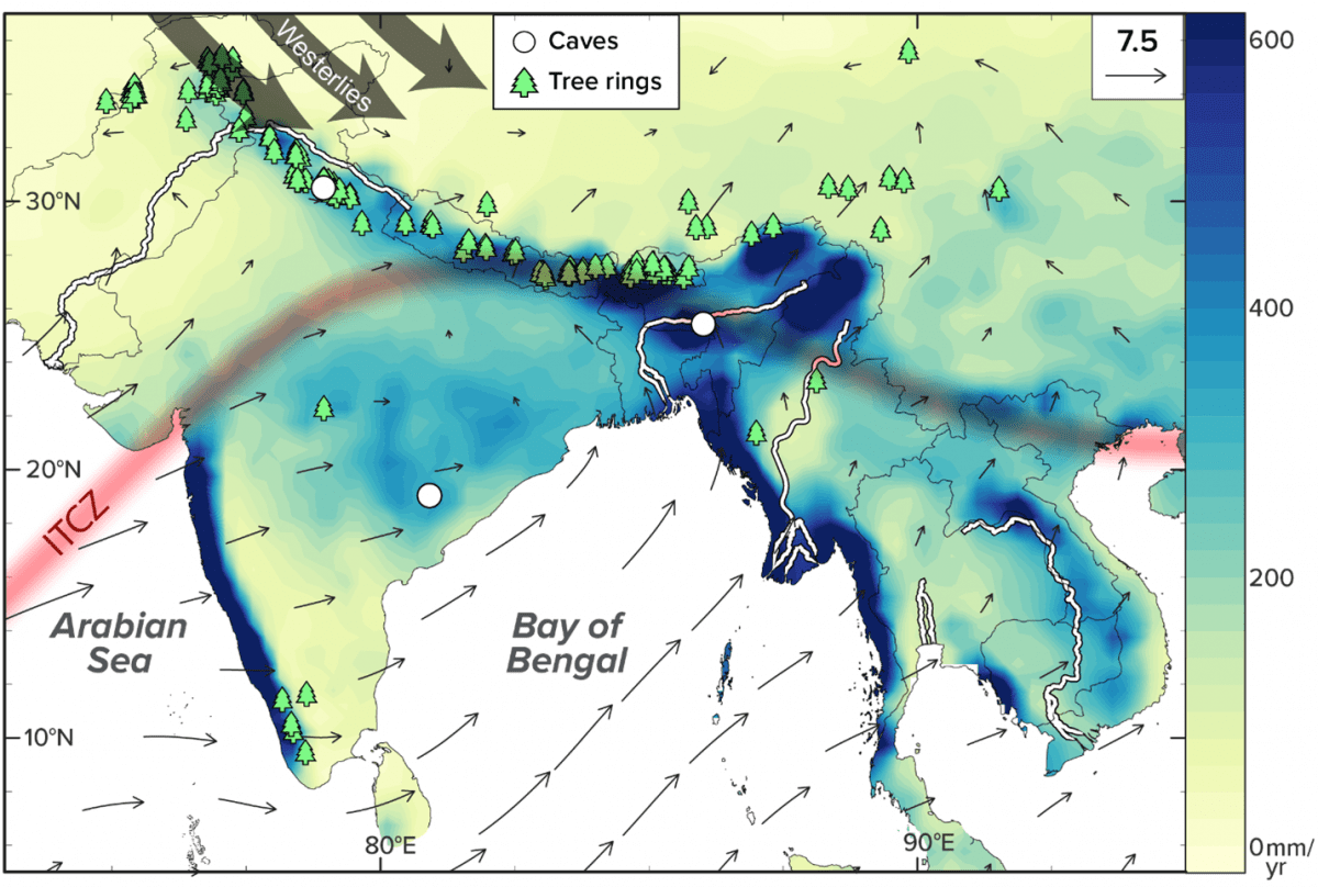Chapter 3: Past, present, and future of the South Asian monsoon - Woods ...