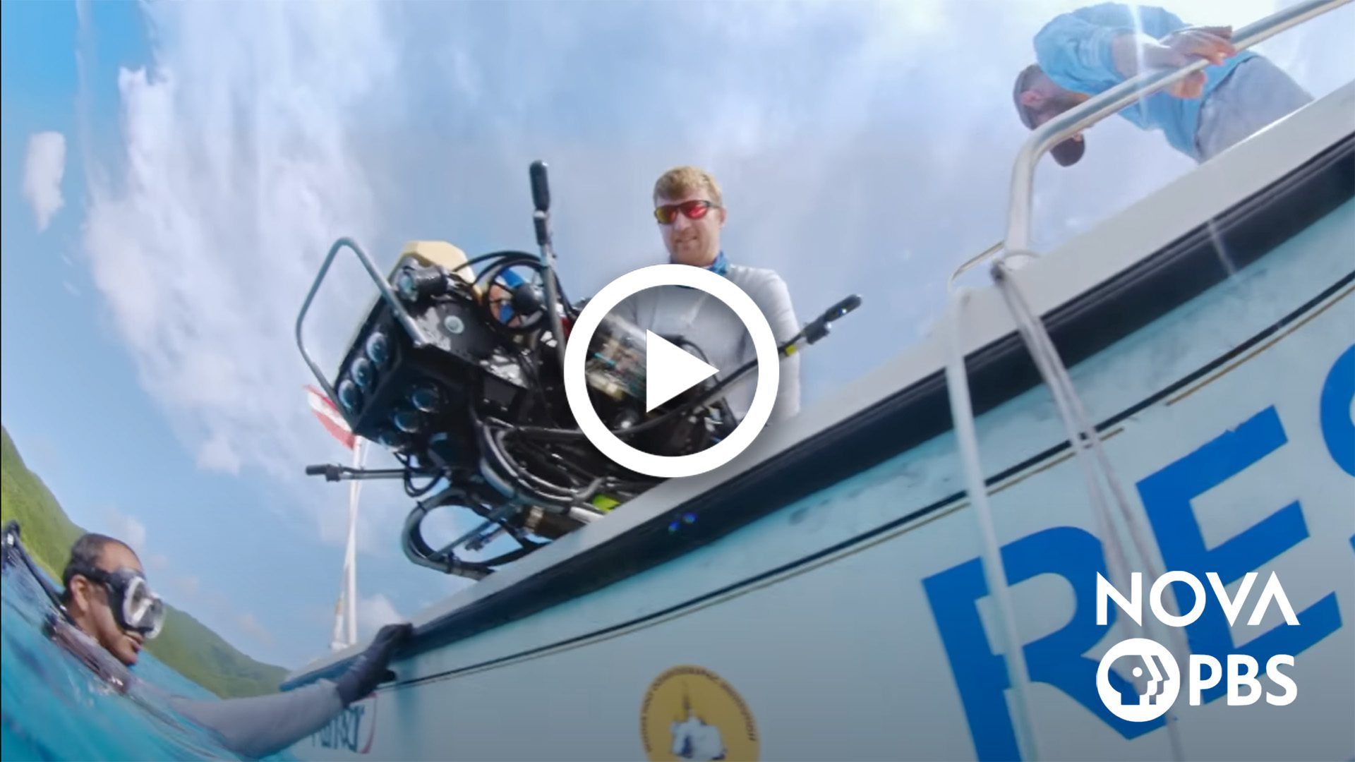 WHOI reef team showcased in Building Stuff: Change It! | NOVA | PBS ...