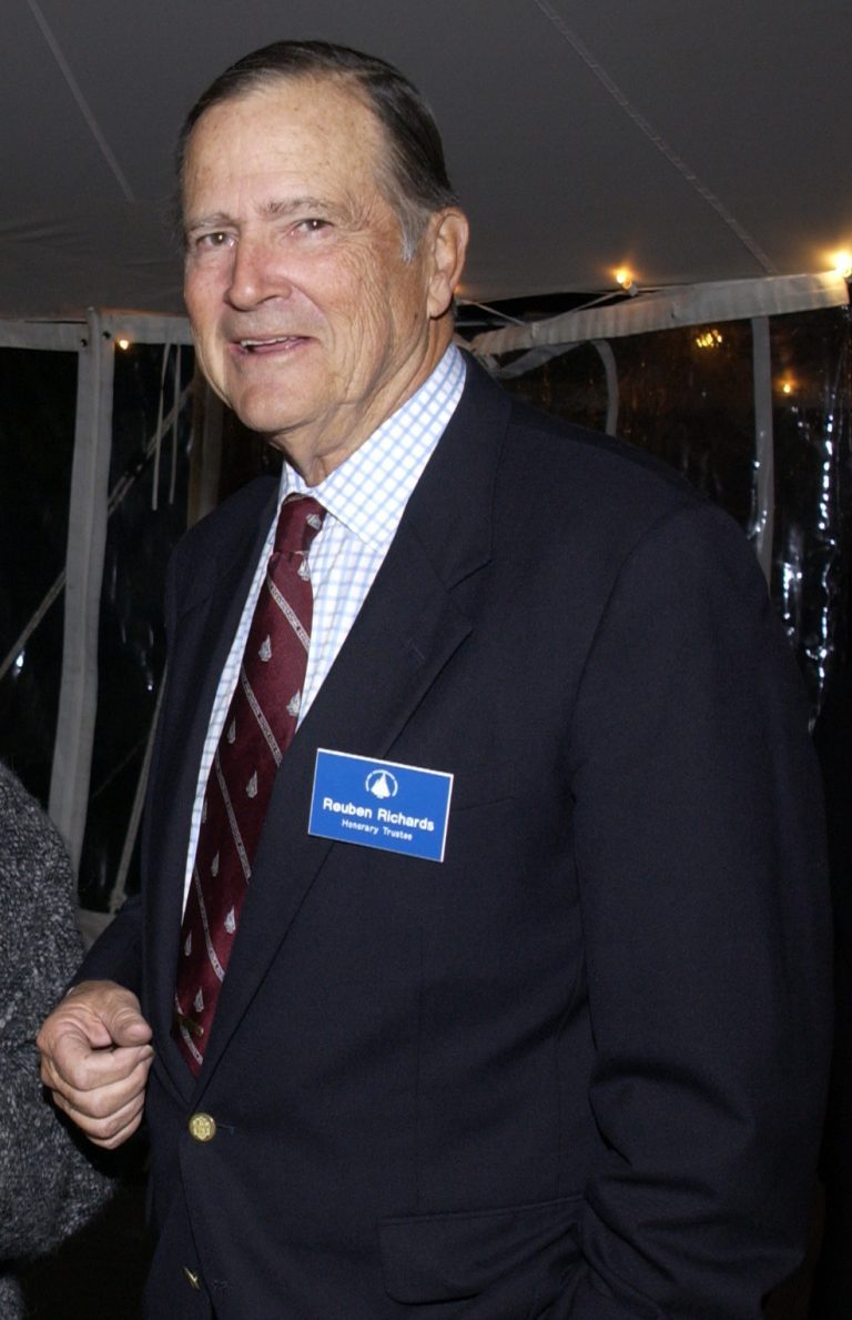 Reuben Francis Richards – Woods Hole Oceanographic Institution