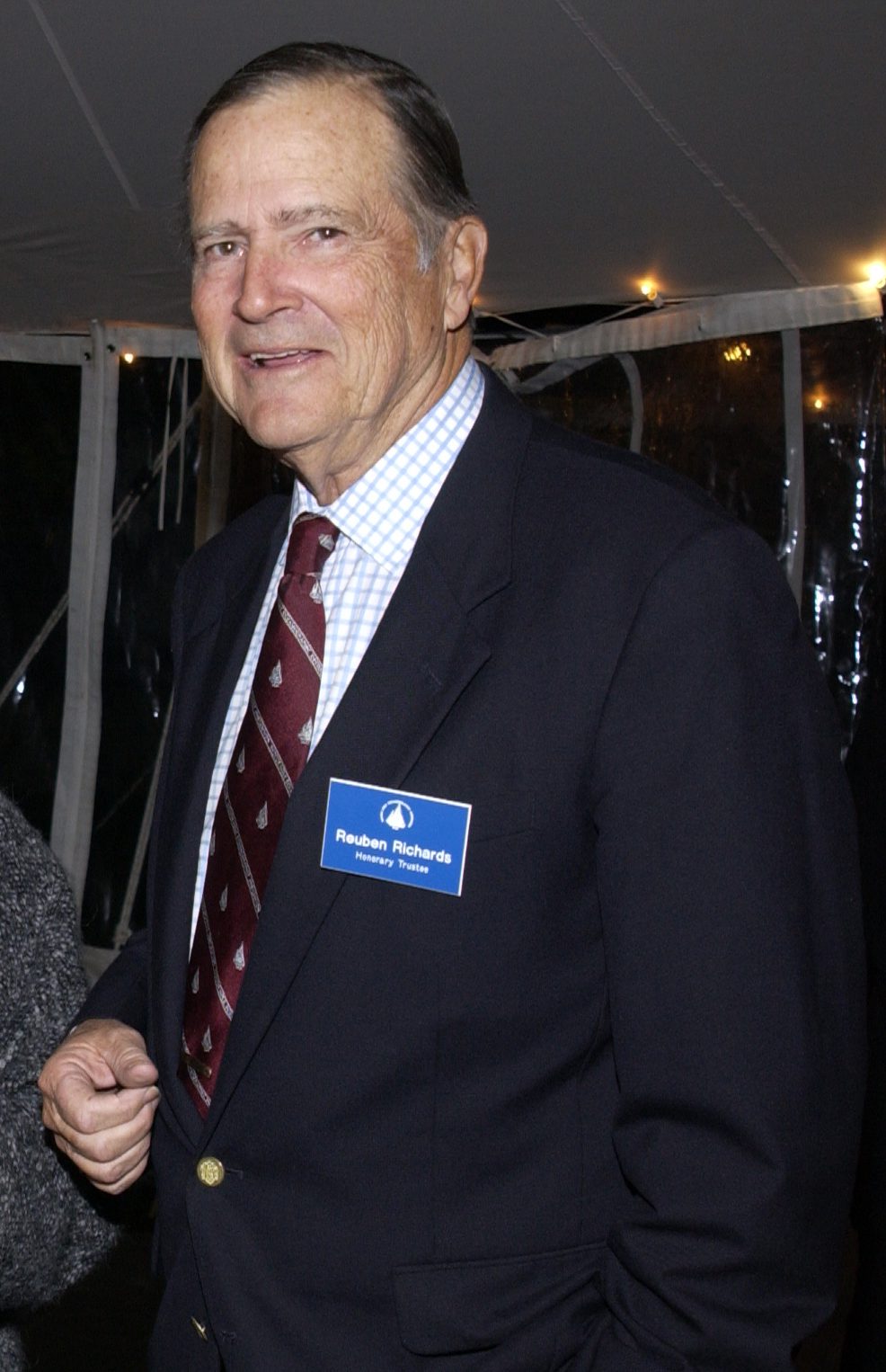 Reuben Francis Richards – Woods Hole Oceanographic Institution