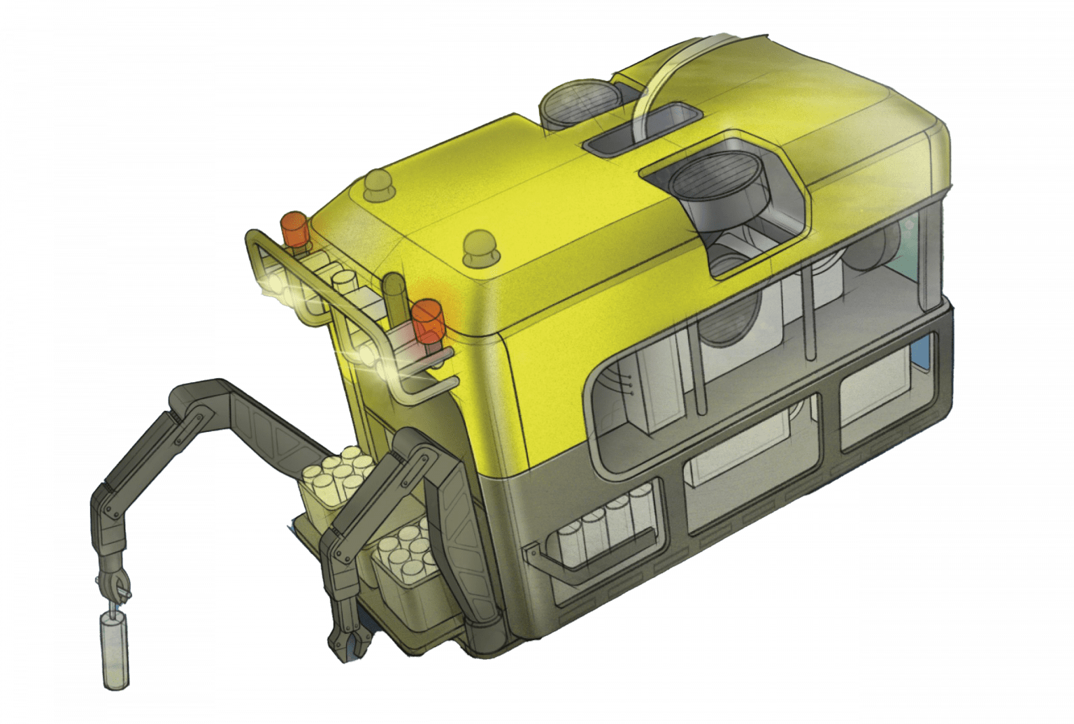 New underwater vehicles in development at WHOI – Woods Hole ...