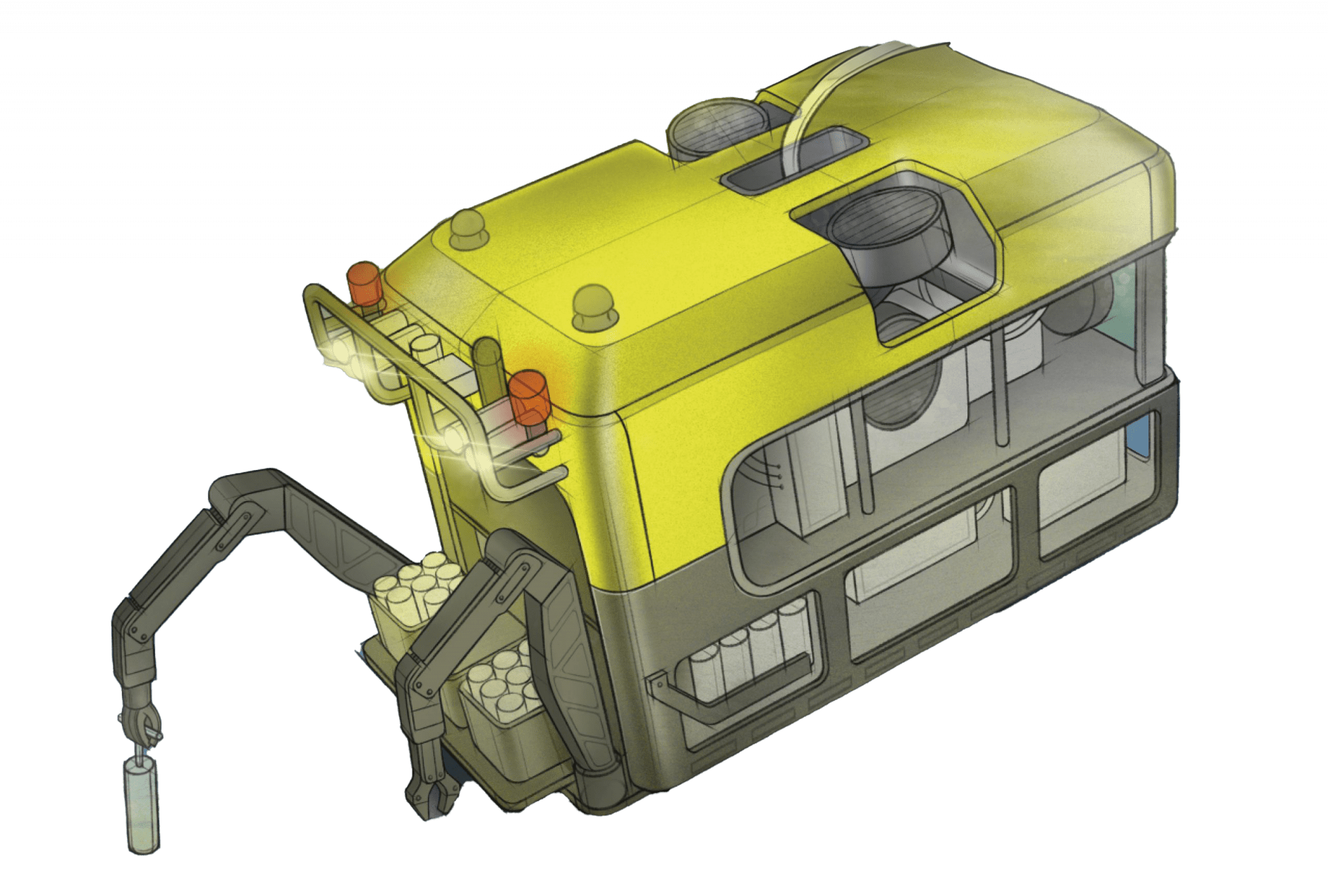 New underwater vehicles in development at WHOI – Woods Hole ...