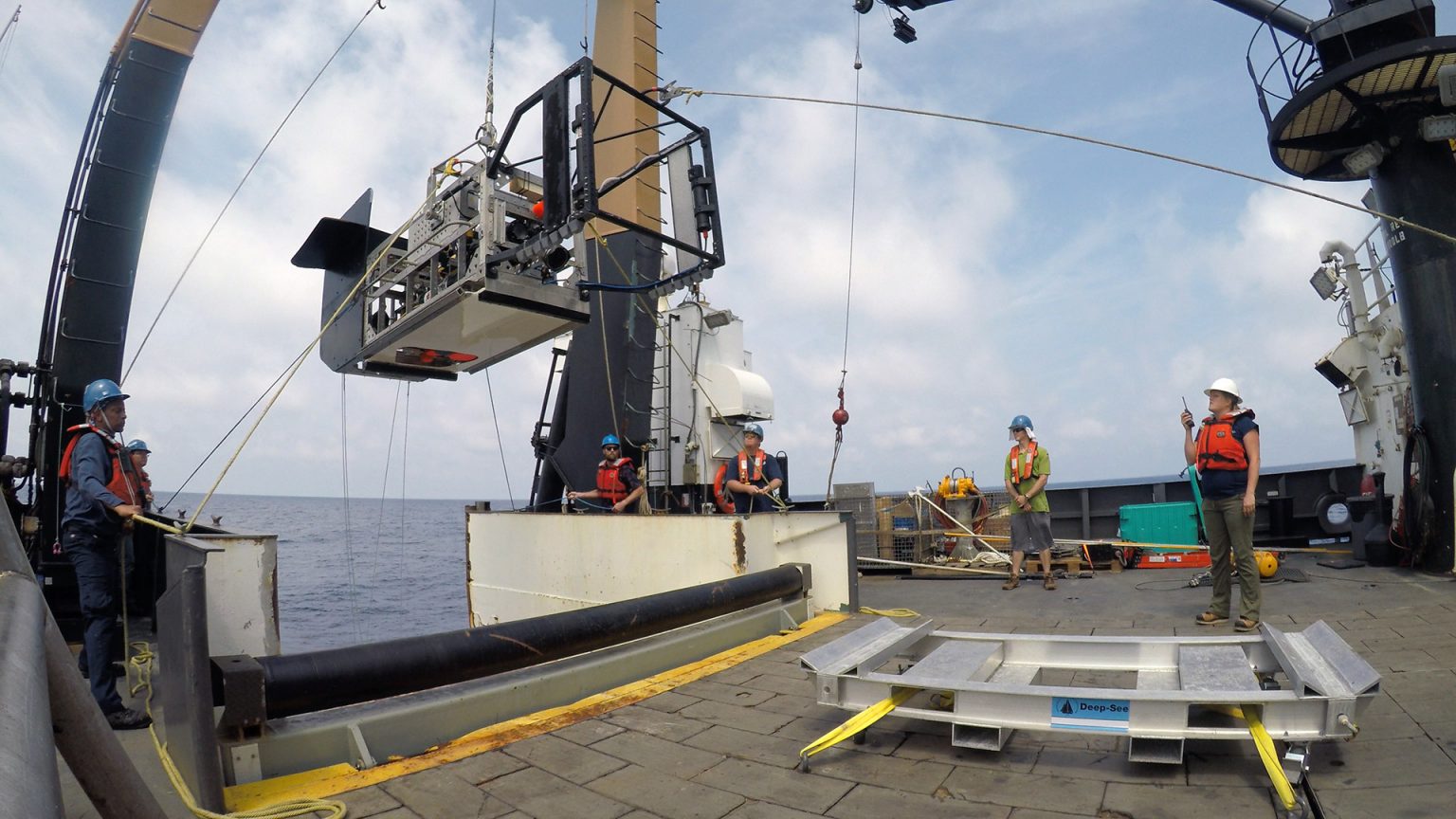 Deep-See - Woods Hole Oceanographic Institution